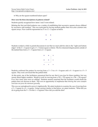 Locker problem | PDF