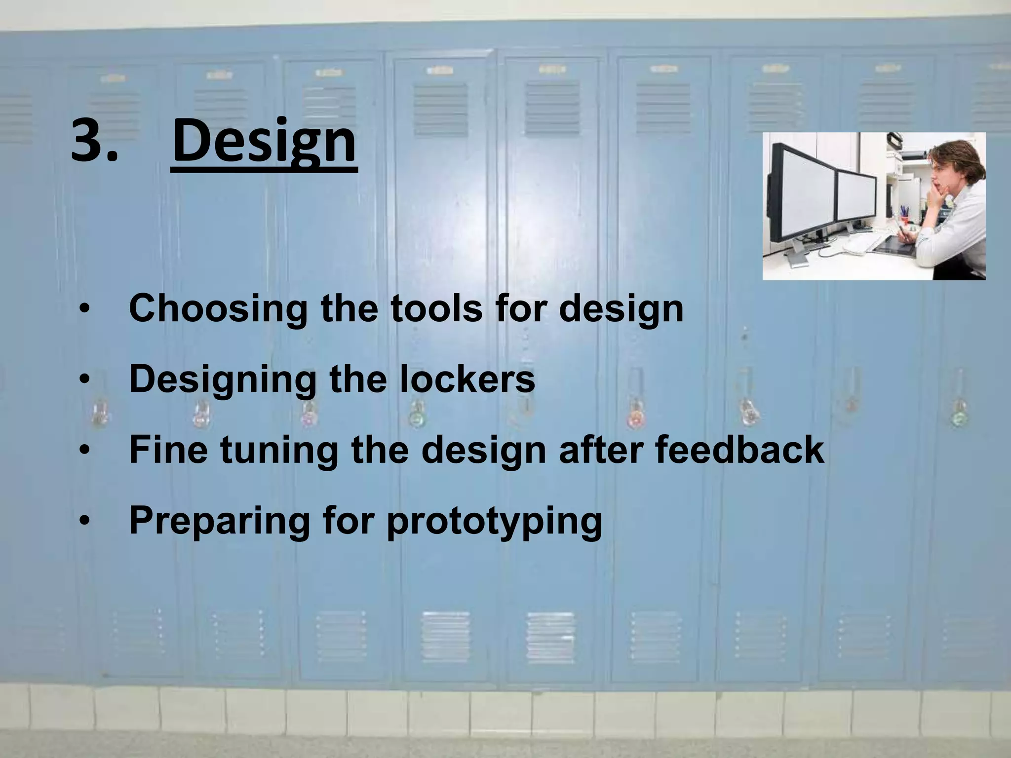 Locker redesign project | PPT