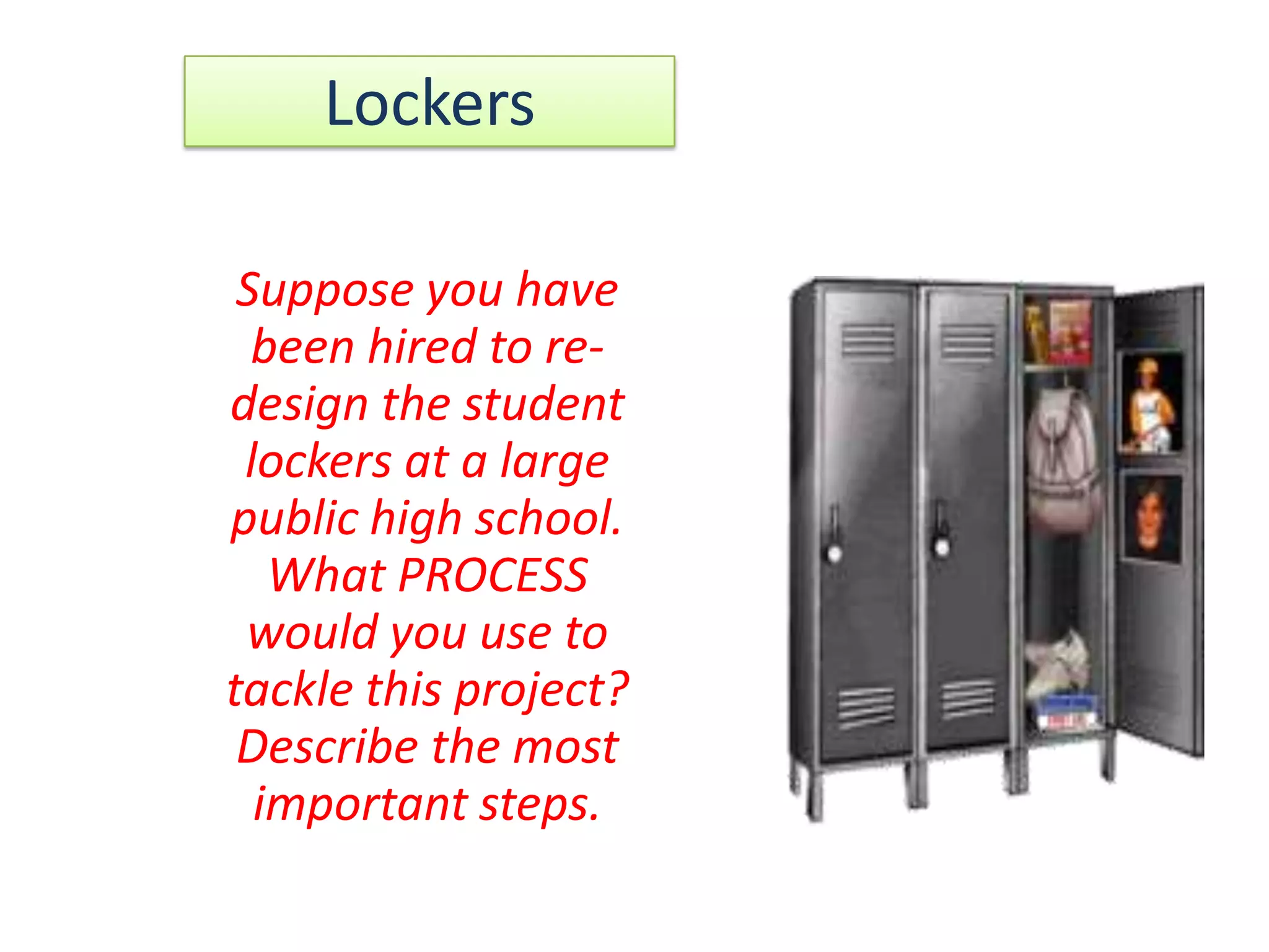 Lockers | PPTX