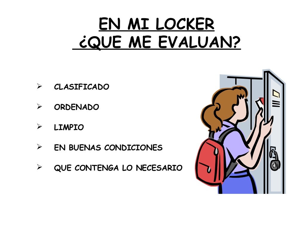 Lockers
