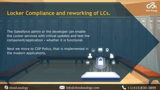 Locker services and lightning components | PPT