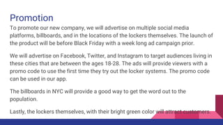 Lockers for Layers | PPTX