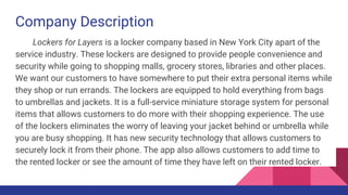 Lockers for Layers | PPTX