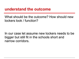 Lockers redesign | PPT