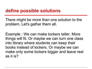 Lockers redesign | PPT