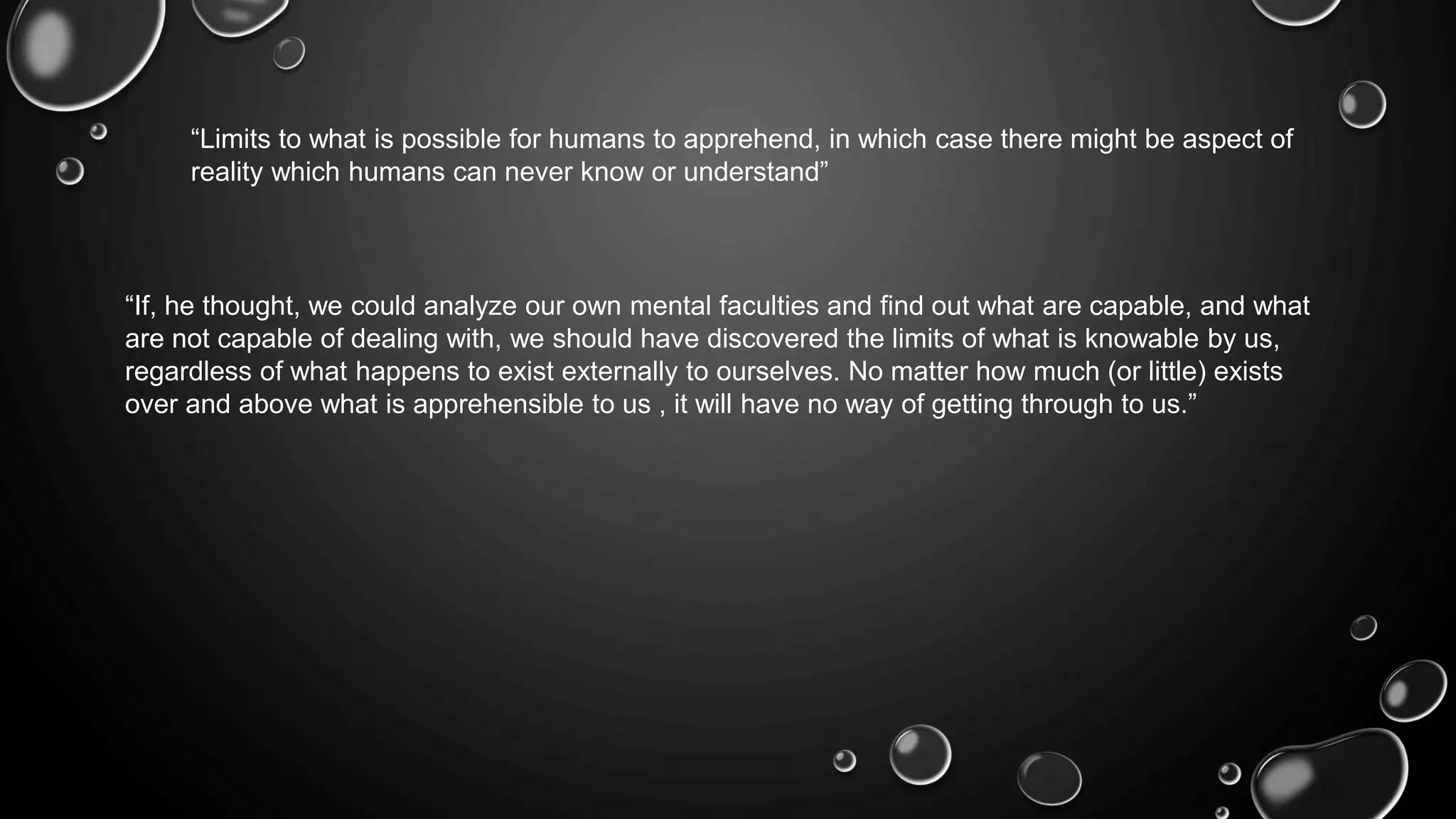 Locke’s theory of knowledge | PPTX