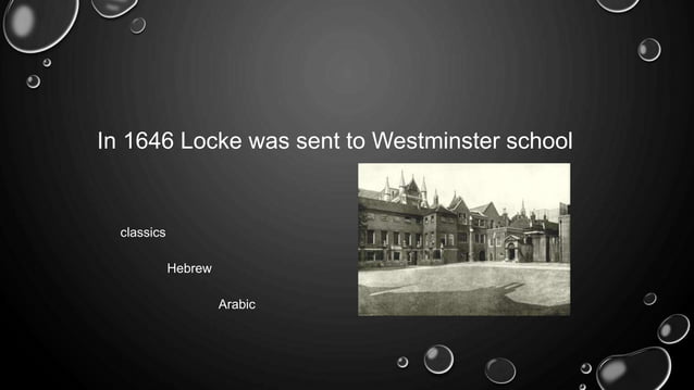 Locke’s theory of knowledge | PPTX