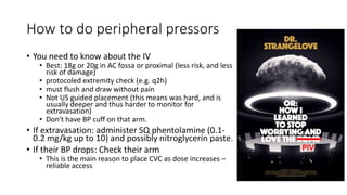 Locke vasopressor ppt | PPT