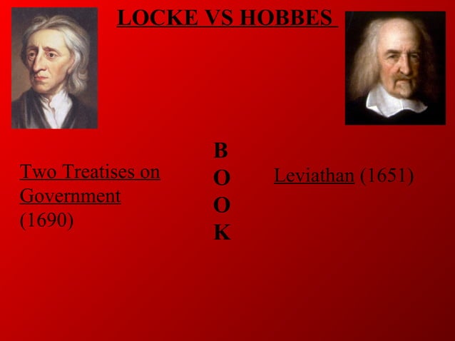 Locke vs hobbes | PPT