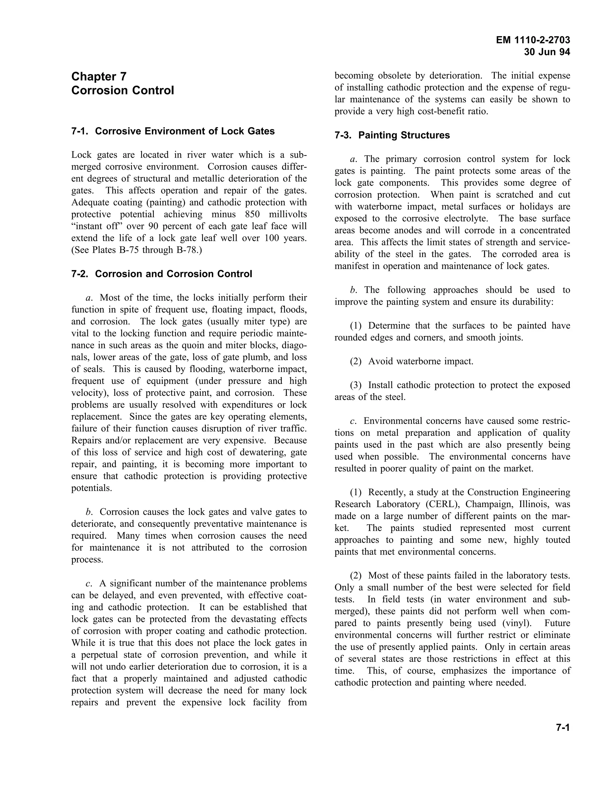 Lock gates and operating equipments | PDF