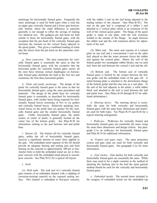 Lock gates and operating equipments | PDF