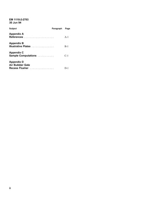 Lock gates and operating equipments | PDF
