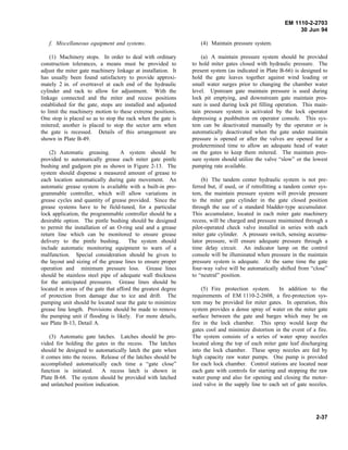 Lock gates and operating equipments | PDF | Civil Engineering Industry ...