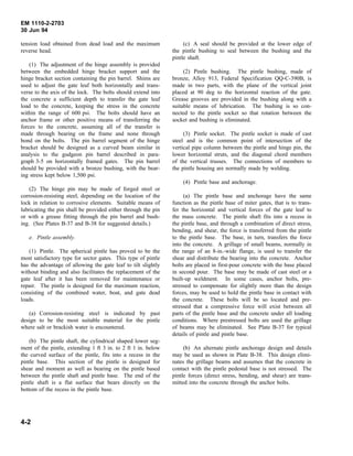 Lock gates and operating equipments | PDF