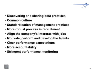 Lockheed martin - the employer of choice mission | PPT