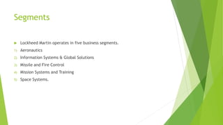 Lockheed martin | PPTX