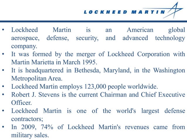 Lockheed Martin | PPT