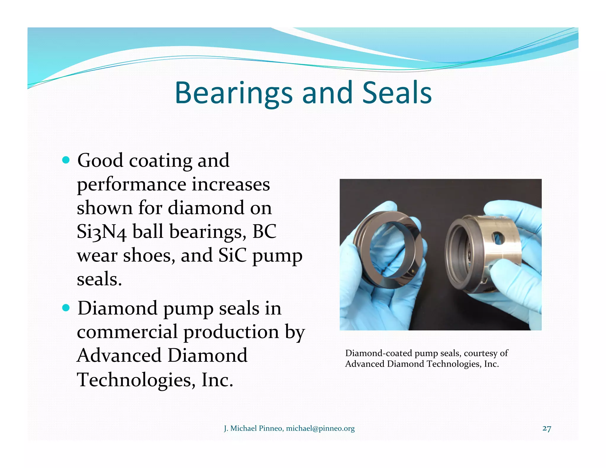 Synthetic Diamond for Aerospace Applications | PDF