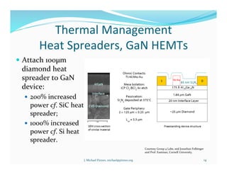 Synthetic Diamond for Aerospace Applications | PDF
