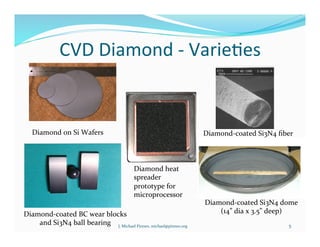 Synthetic Diamond for Aerospace Applications | PDF