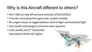 Lockheed martin f35 b lightning ii | PPT