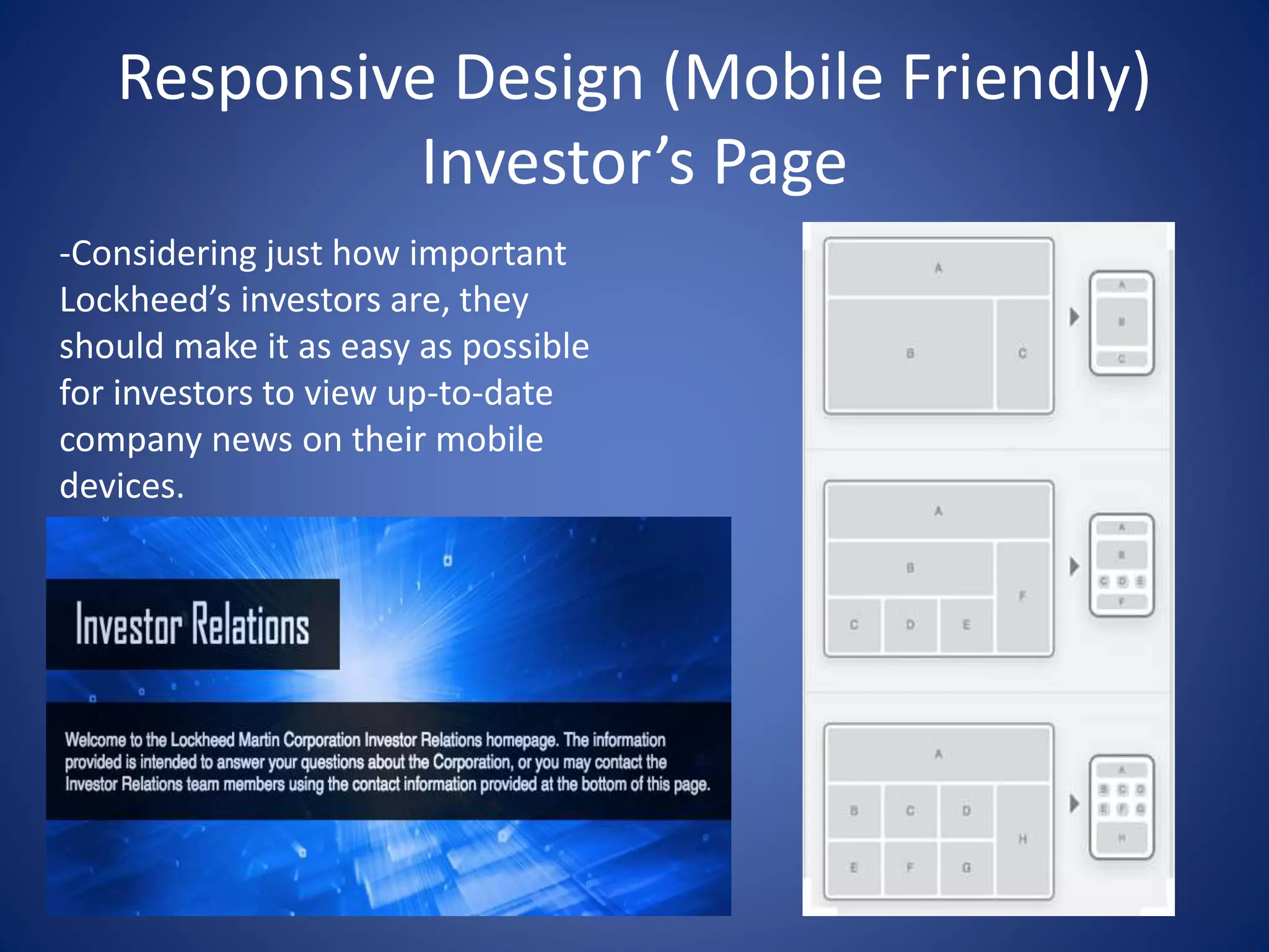 Lockheed Martin Final Presentation | PPTX