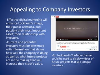 Lockheed Martin Final Presentation | PPTX