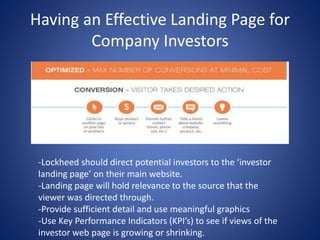 Lockheed Martin Final Presentation | PPTX