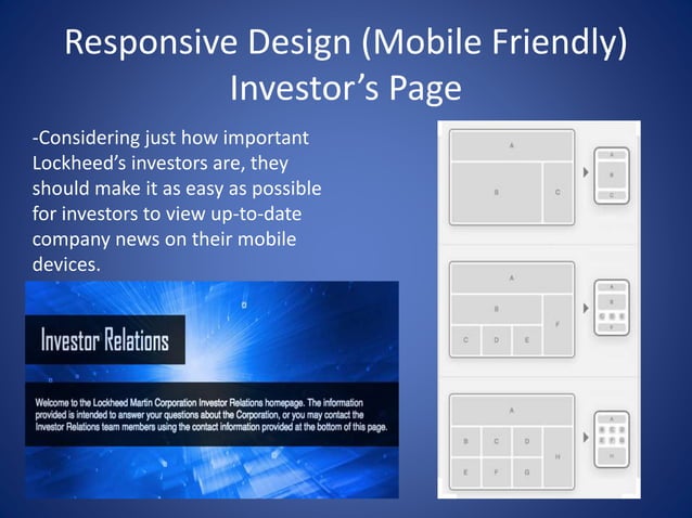 Lockheed Martin Final Presentation | PPTX | Email | Internet