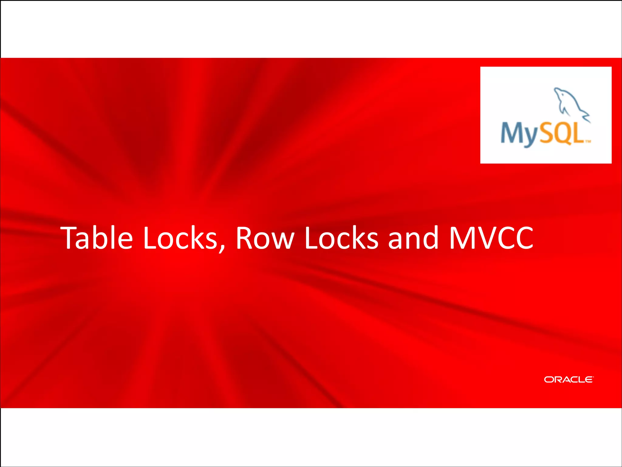 Locking and Concurrency Control | PDF | Databases | Computer Software and Applications