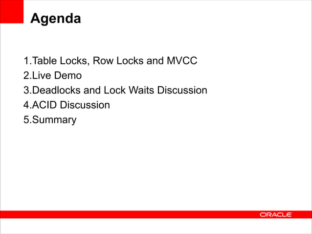 Locking And Concurrency Control Ppt 9243