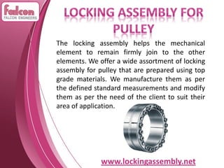 Locking Assembly | PDF