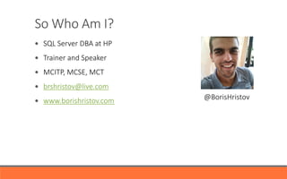 The nightmare of locking, blocking and isolation levels | PPT