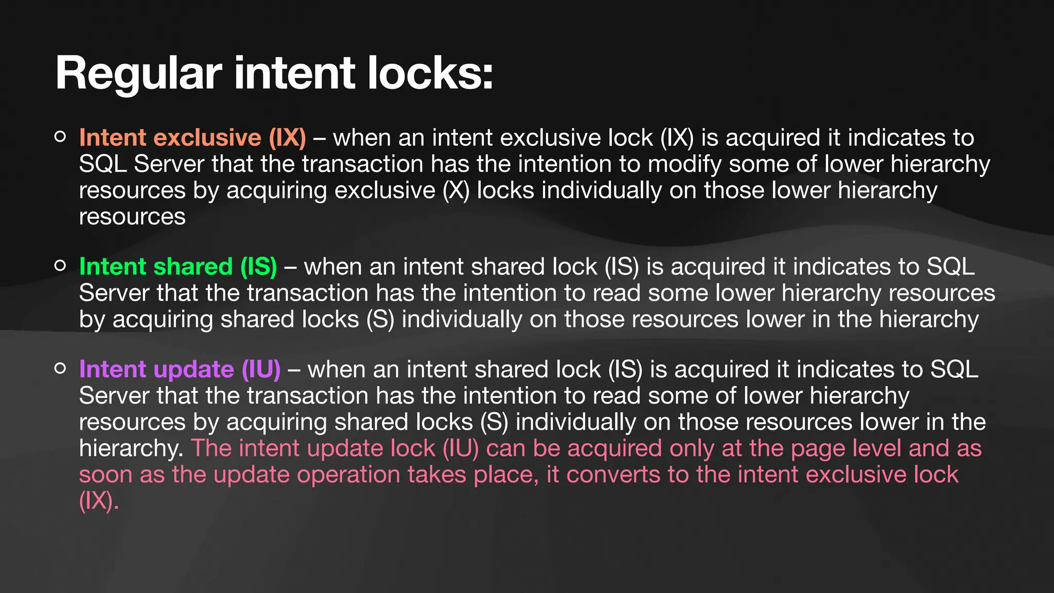 Understanding Locking Mechanisms in Database Systems | PPT Understanding Locking Mechanisms in Database Systems | PPT