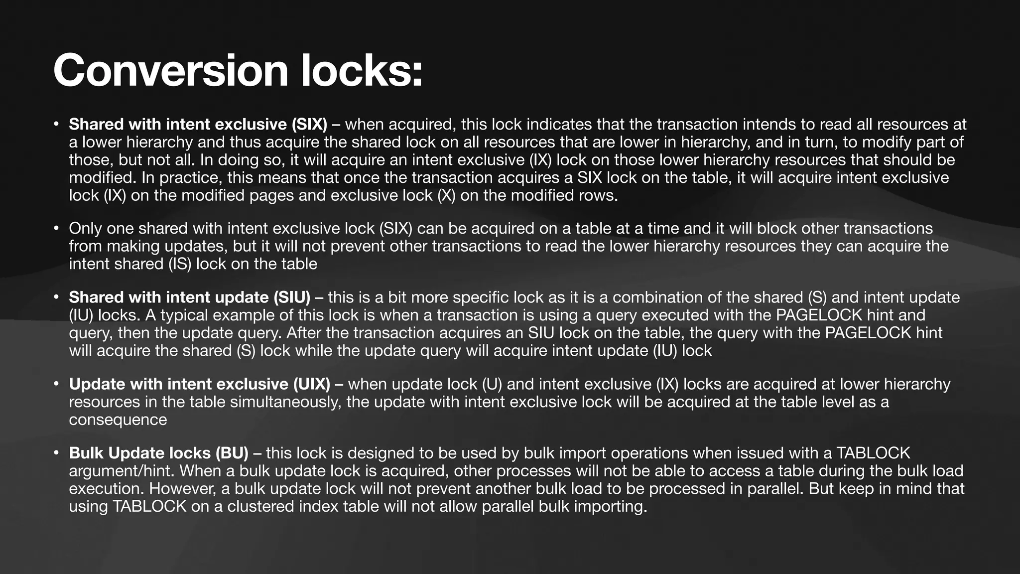 Understanding Locking Mechanisms in Database Systems | PPT Understanding Locking Mechanisms in Database Systems | PPT