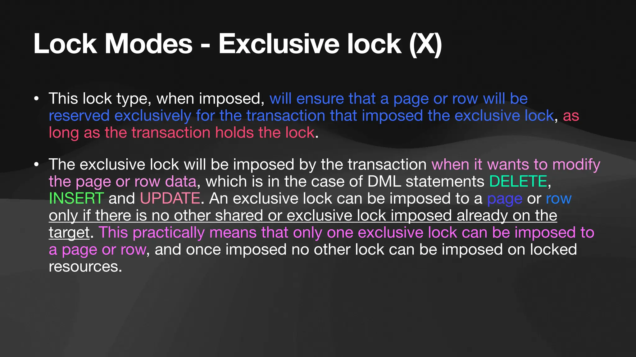 Understanding Locking Mechanisms in Database Systems | PPT Understanding Locking Mechanisms in Database Systems | PPT