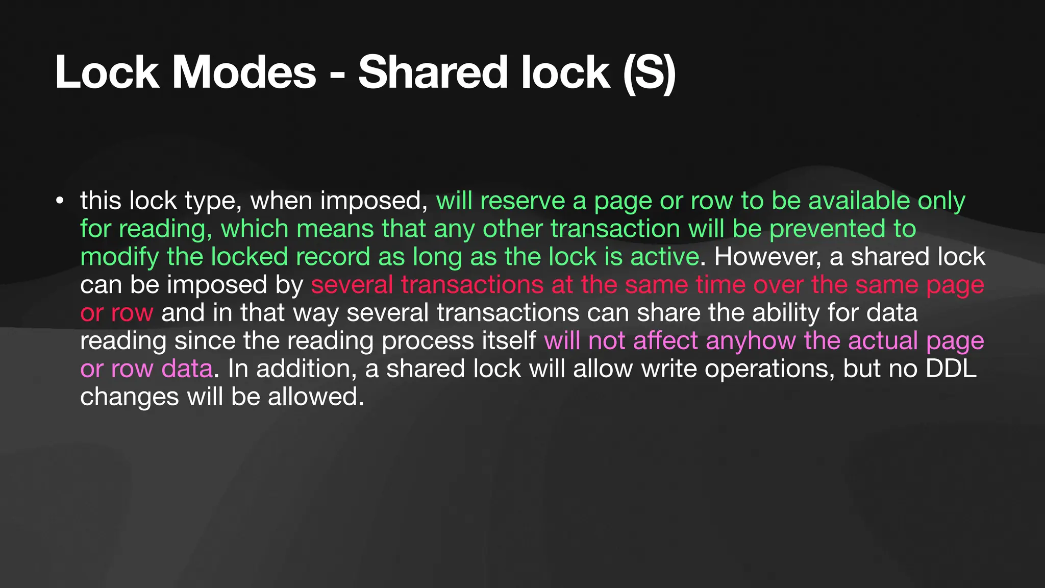 Understanding Locking Mechanisms in Database Systems | PPT Understanding Locking Mechanisms in Database Systems | PPT