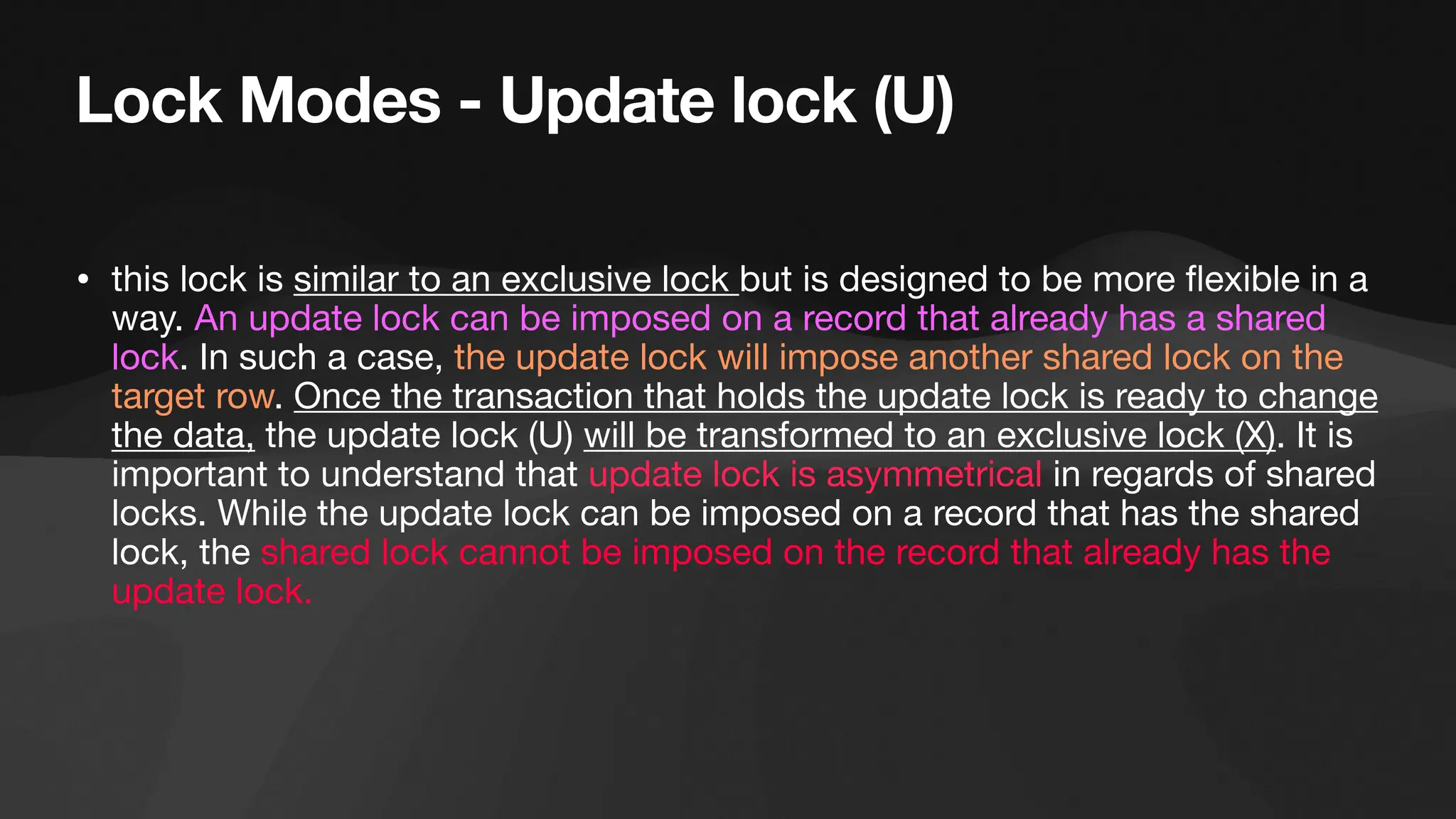 Understanding Locking Mechanisms in Database Systems | PPT Understanding Locking Mechanisms in Database Systems | PPT