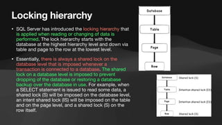 Understanding Locking Mechanisms in Database Systems | PDF