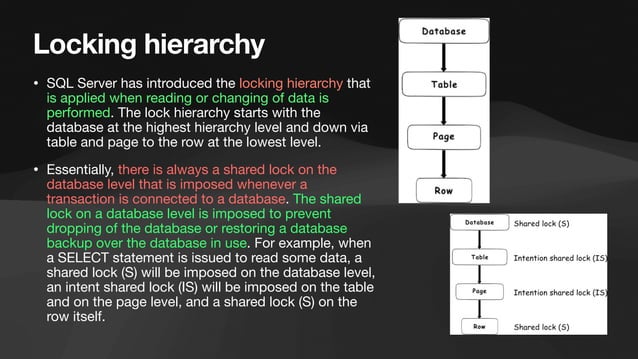 Understanding Locking Mechanisms in Database Systems | PPT Understanding Locking Mechanisms in Database Systems | PPT