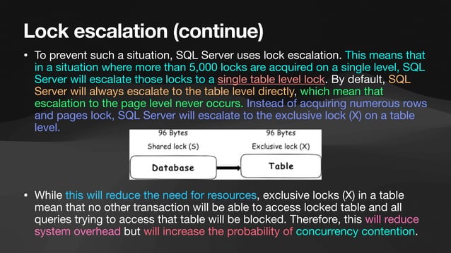 Understanding Locking Mechanisms in Database Systems | PPT Understanding Locking Mechanisms in Database Systems | PPT