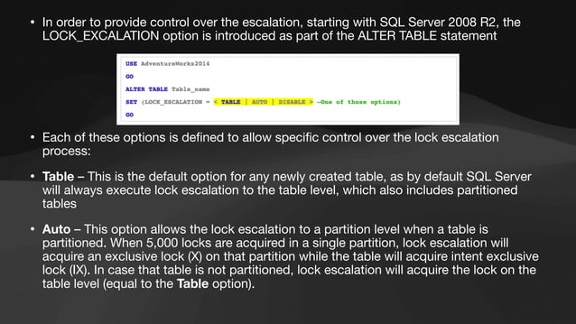 Understanding Locking Mechanisms in Database Systems | PPT Understanding Locking Mechanisms in Database Systems | PPT
