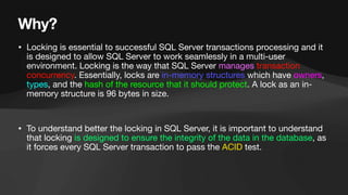 Understanding Locking Mechanisms in Database Systems | PDF