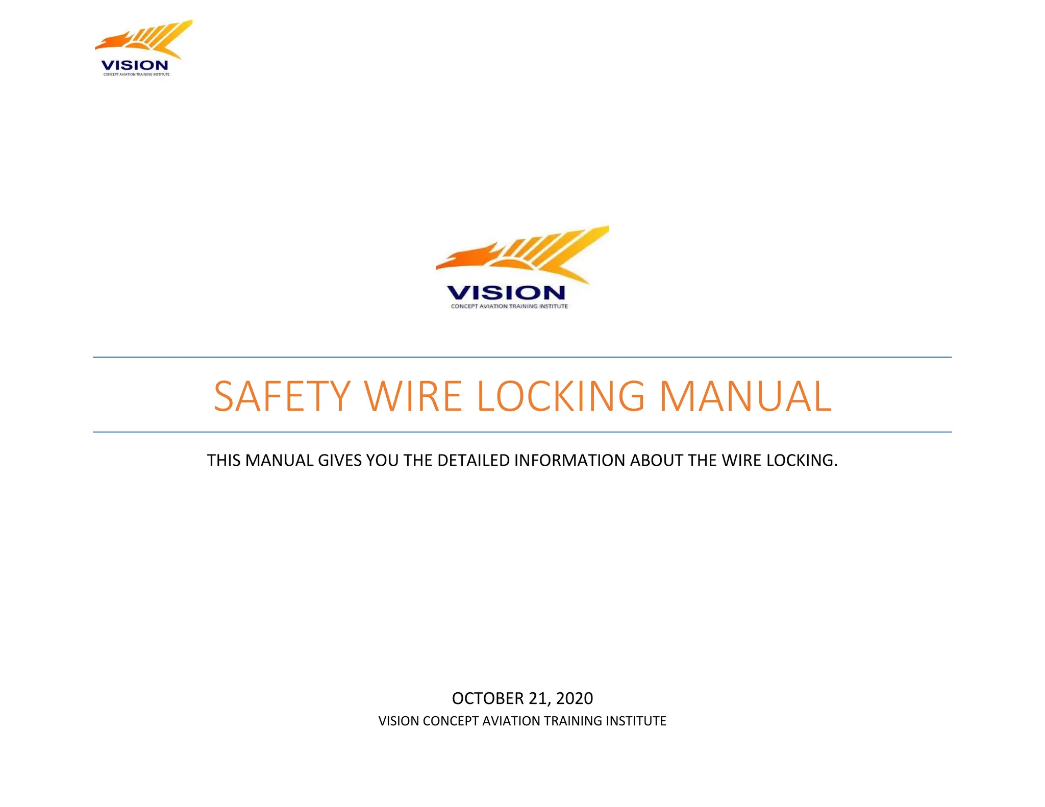 LOCKING WIRE MANUAL..................pdf