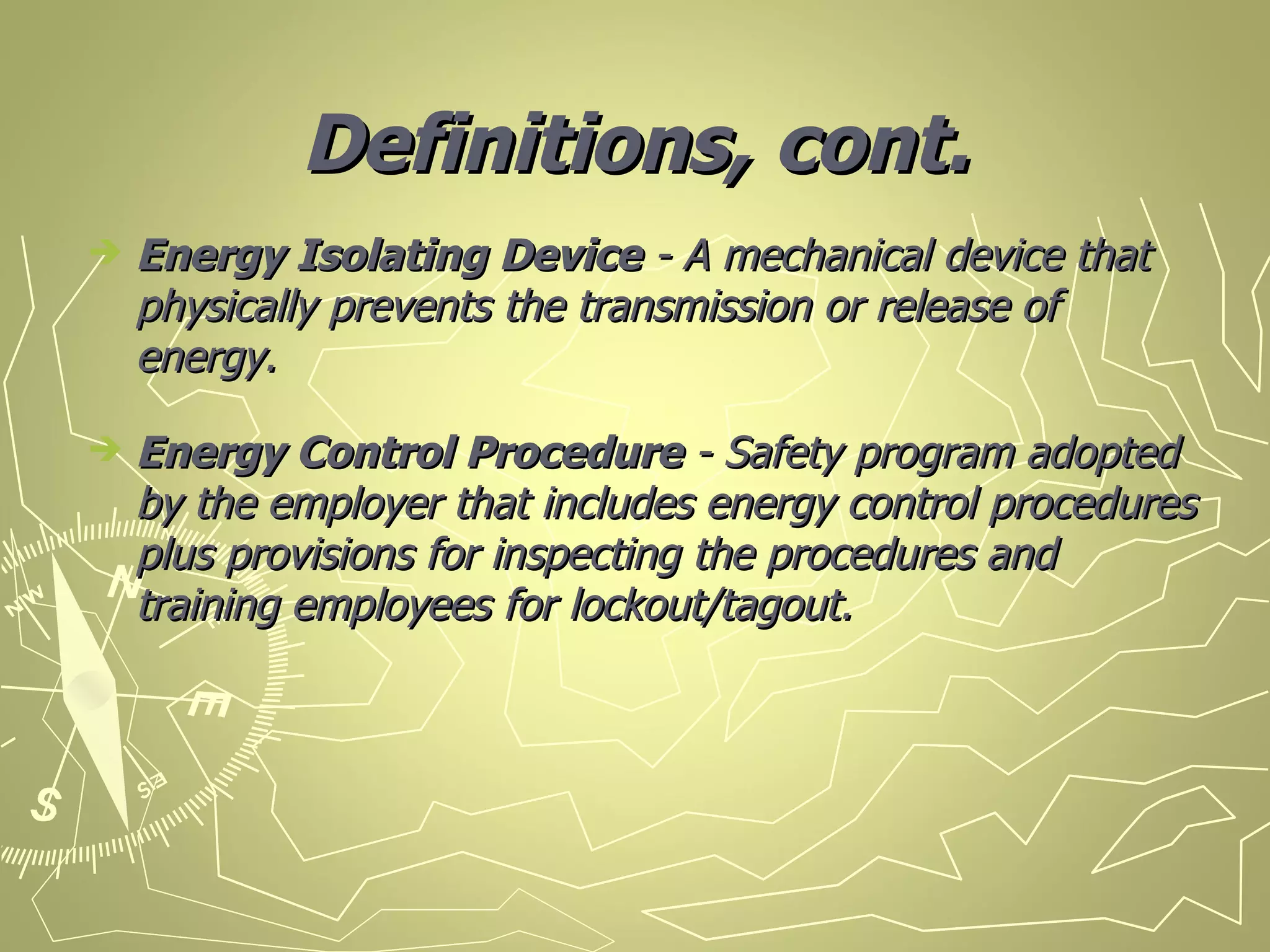 Lockout Tag Out | PPT