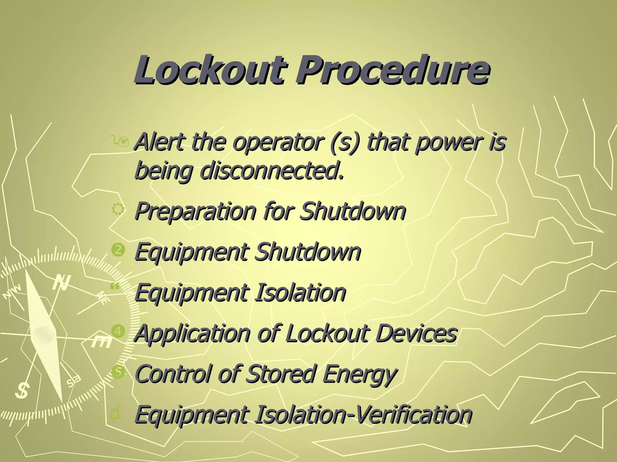 Lockout Tag Out | PPT