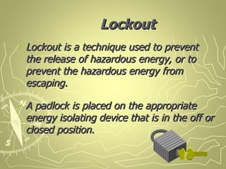 Lockout Tag Out | PPT