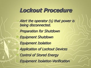 Lockout Tag Out | PPT