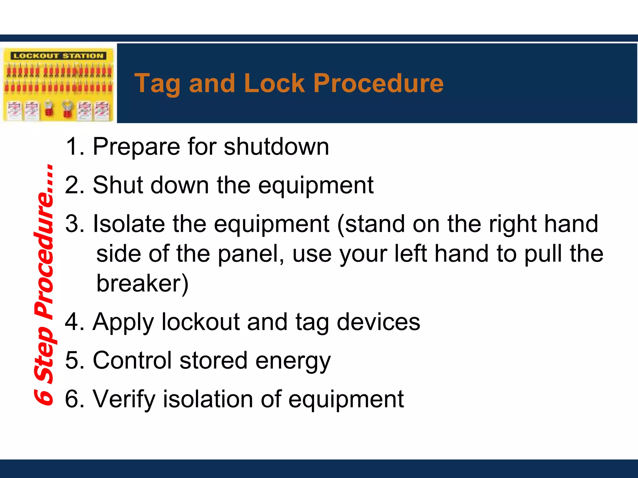Lockout tagout | PPT