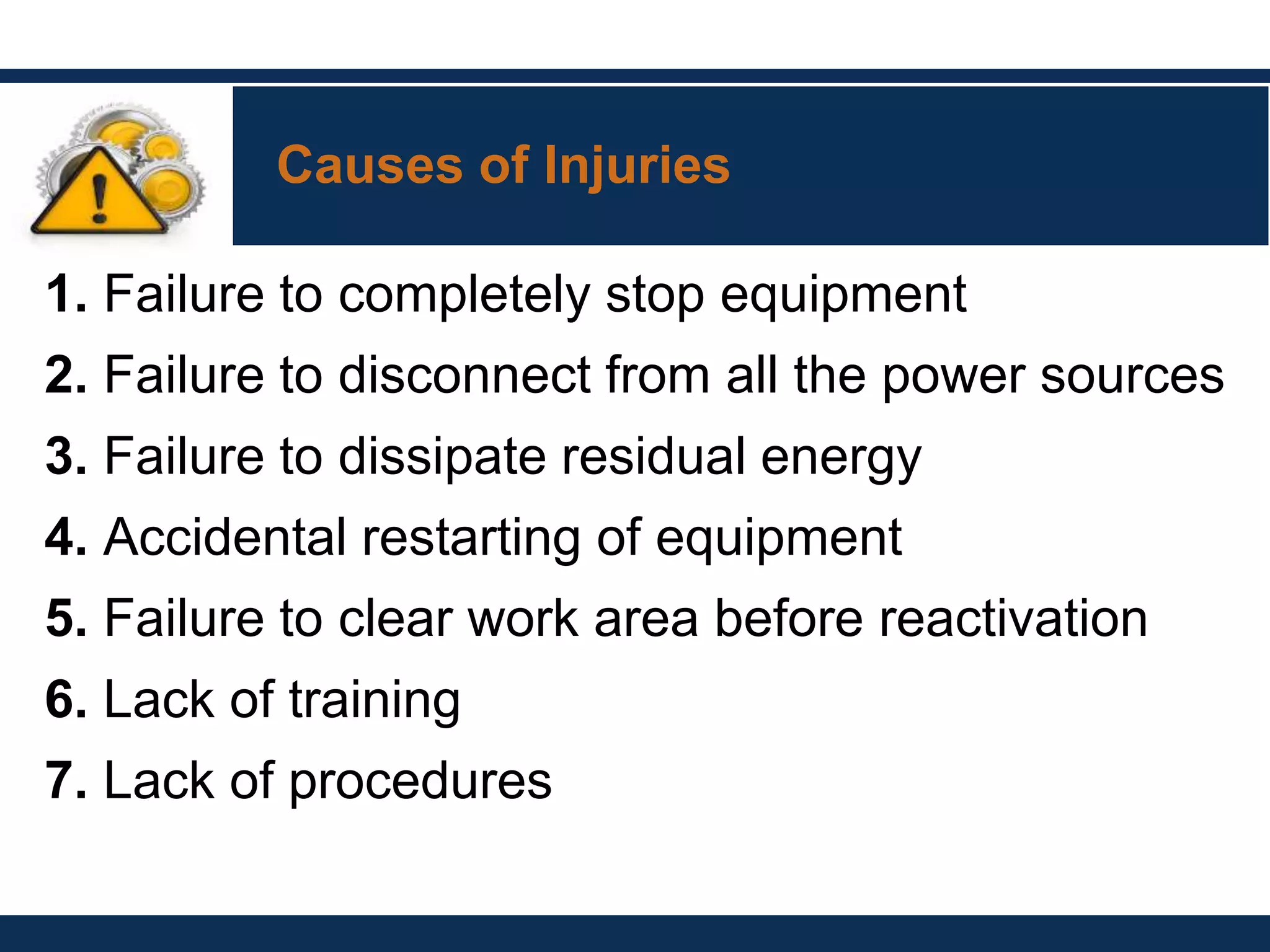 Lockout tagout | PPT